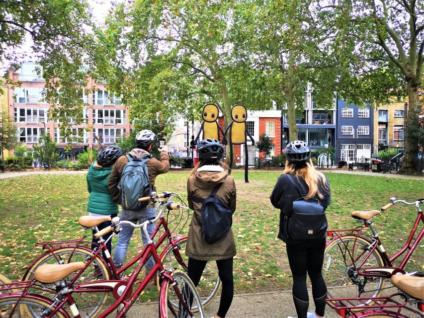London: Street Art Bike Tour - Authenticity and Reviews