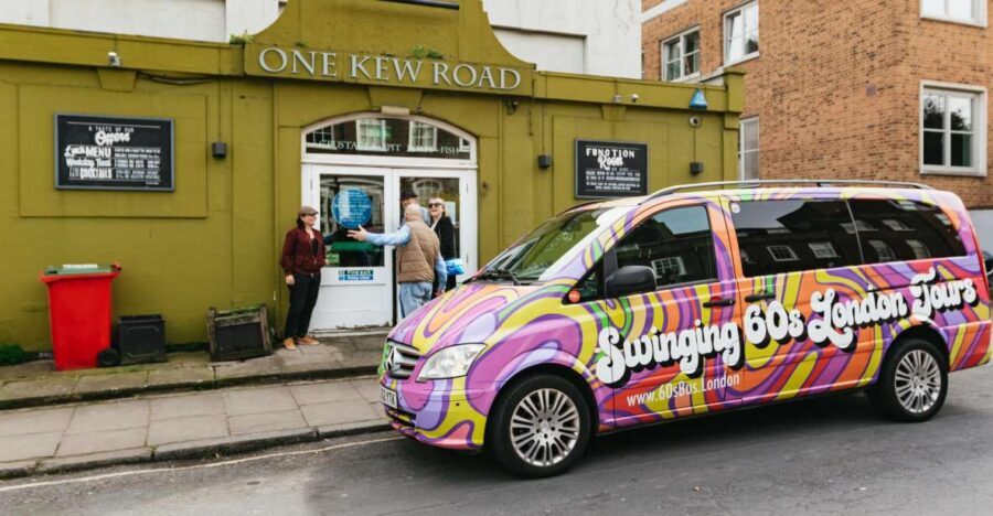 London: The Birthplace of The Rolling Stones Private Tour - Exploring the Itinerary: From Earl’s Court to Richmond