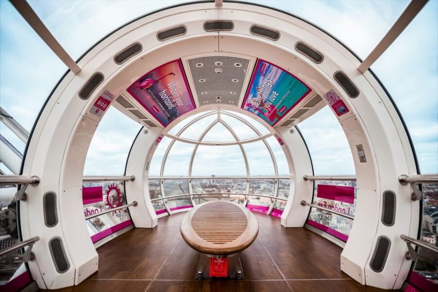 London: The London Eye Entry Ticket - How the Ticket Options Affect Your Experience