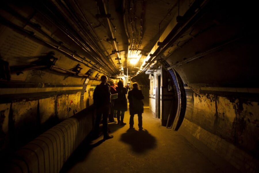 London: The Lost Tunnels of Euston Station Guided Tour - A Deep Dive into the Experience