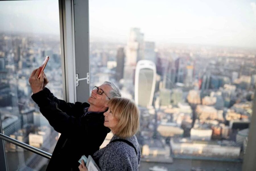 London: The View from The Shard - The Authenticity and Unique Features