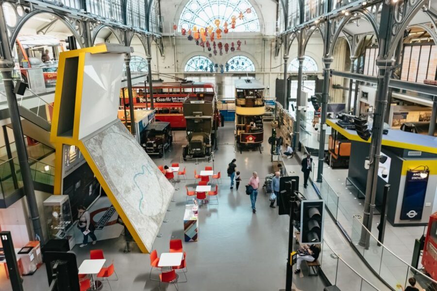 London Transport Museum Entrance Ticket - The Value of a $33 Ticket