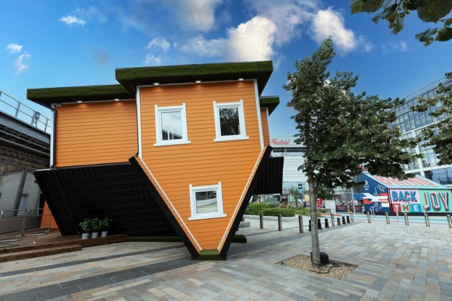 London: Upside Down House Westfield White City Entry Ticket - What is the Upside Down House?