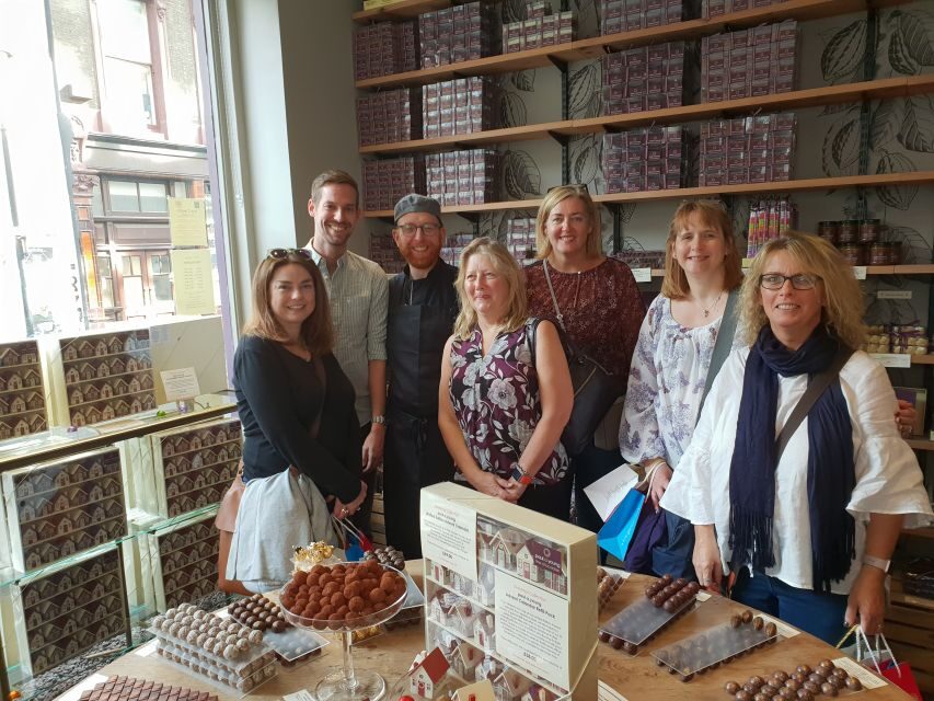 London: VIP Chocolate Tour - What to Expect on the Tour