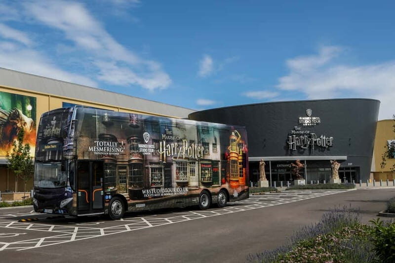 London: Warner Bros. Studio Tour with Transfers - What’s Included and What’s Not