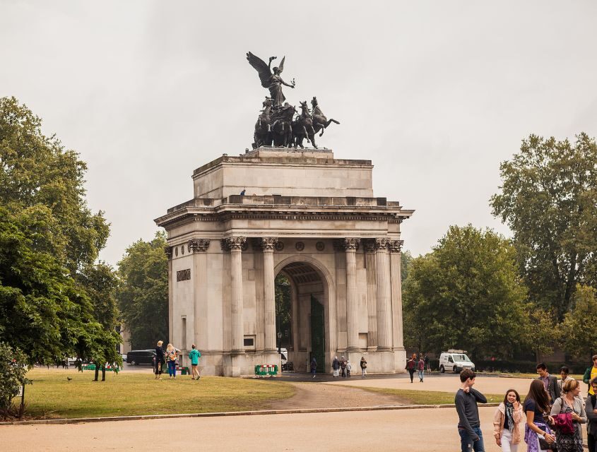 London: Wellington Arch Ticket - What to Expect During Your Visit