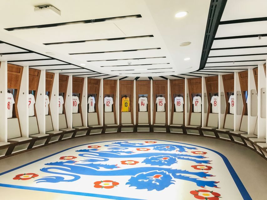London: Wembley Stadium Guided Tour - What You Will Not Get: Food and Drinks