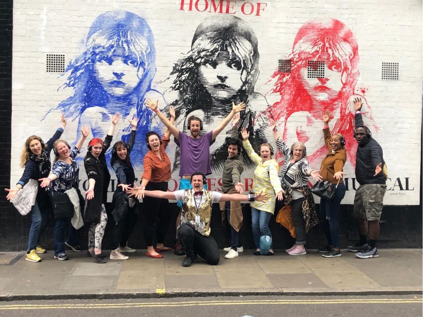 London: West End Musicals Silent Disco Walking Tour - The Theatres and Their Significance