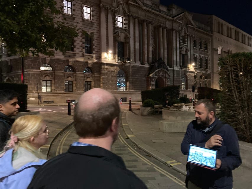 London's Ghosts & Gruesome Past Nighttime Walking Tour - The Practical Side: Value and Comfort