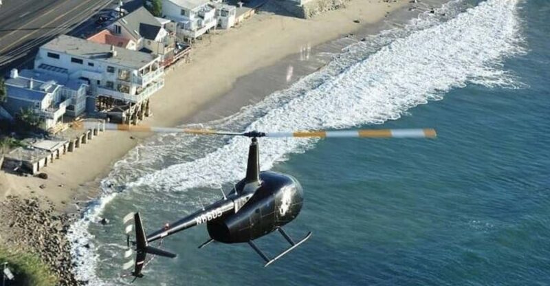 Long Beach: Private LA Coast Surf and Turf Helicopter Tour - Introduction