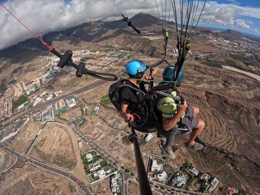 Long duration paragliding flight in Tenerife South - Key Points
