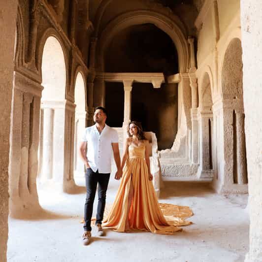 LONG FLYING DRESS FOR RENTAL CAPADOCIA - The Itinerary & Location