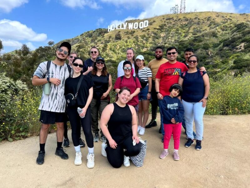 Los Angeles: Hollywood Sign Walking and Pictures Tour - A Closer Look at the Hollywood Sign Walking Tour