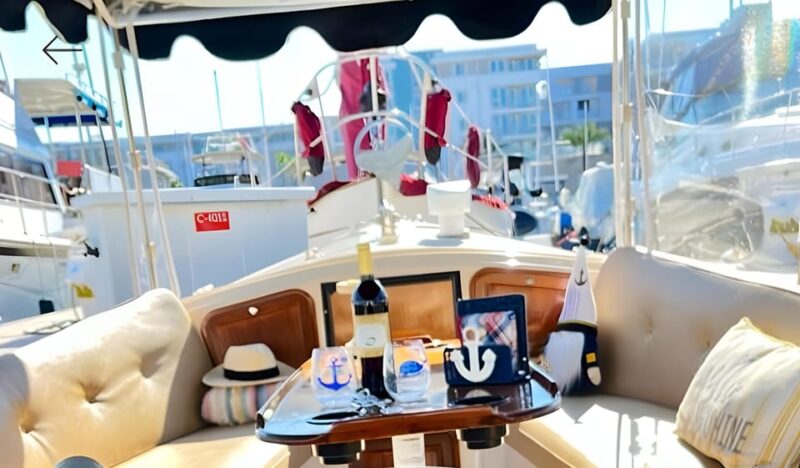 Los Angeles Luxury Cruise w/ Wine, Charcuterie & Sealions - Key Points