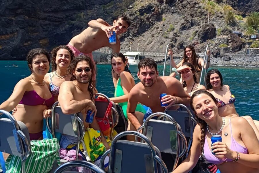 Los Gigantes to Teno: Boat trip with snorkeling & drinks - The Itinerary in Detail