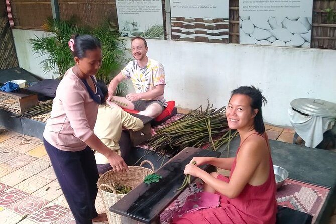 Lotus Silk Farm: Discover Learn and Experiment the Lotus Flower - Discover the Magic of the Lotus Silk Farm in Siem Reap