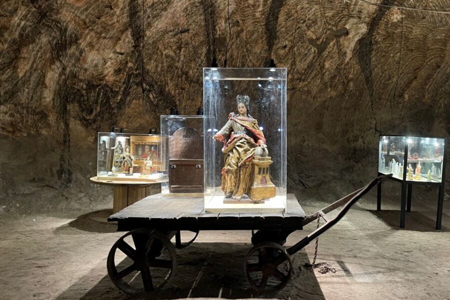 Loulé: Saint Barbara Miners Patron Art Collection Ticket - Exploring the Underground Art Collection