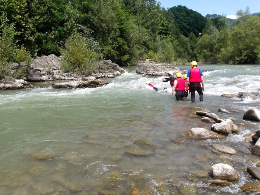 Lucca: Family-Friendly Rafting soft - Detailed Itinerary Breakdown