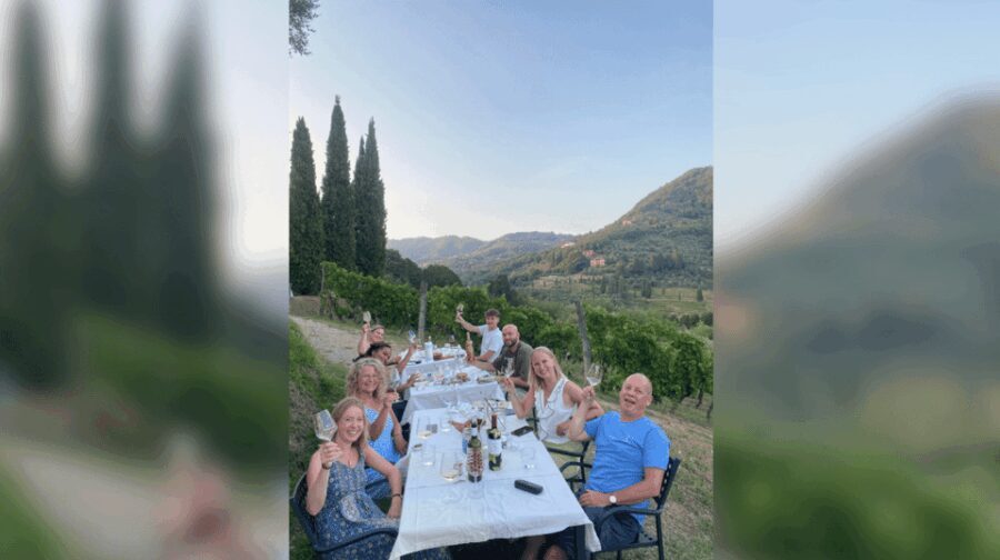 Lucca: Vineyard Paint & Sip at Tenuta Adamo Winery - The Value of the Experience