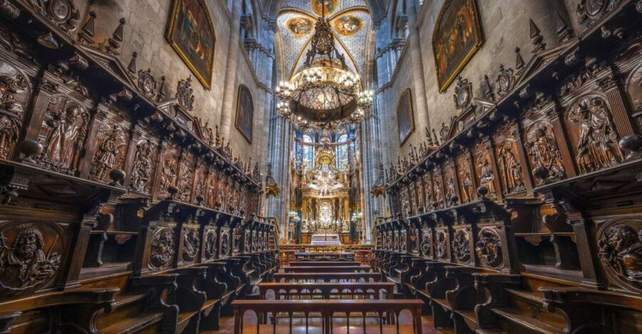 Lugo: Cathedral of Santa Maria Entry Ticket and Audio Guide - What to Expect When Visiting