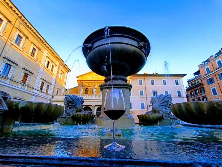 Lunch Food Tasting with Wine Pairing Experience Trastevere - What’s on the Menu? A Focus on Quality and Tradition