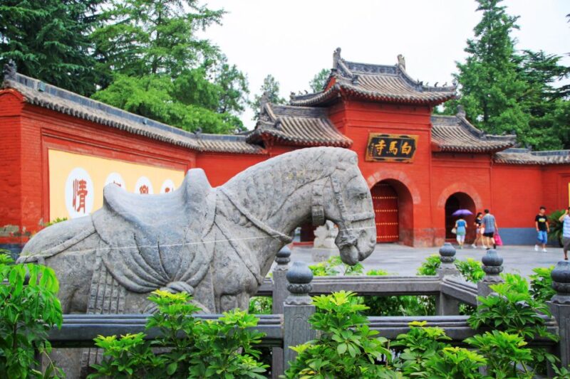 Luoyang Classic Day Tour Longmen Grottoes Old Twon Explore - Key Points