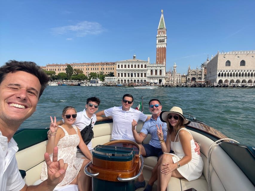 Luxury Boat Tour - Riva Aquariva Venice Yacht - Key Points