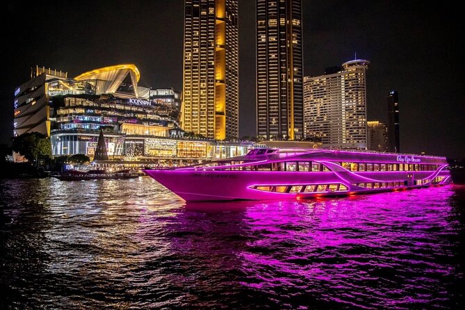 Luxury Dinner Cruise with Private Guide and Hotel Transfer - Key Points
