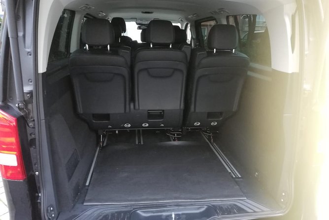 Luxury Minivan from Brussels airport to the city of Antwerp - Introduction