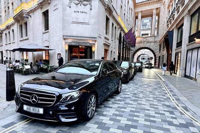 Luxury Transfer inside London - Any Hotel or Train station - Key Points