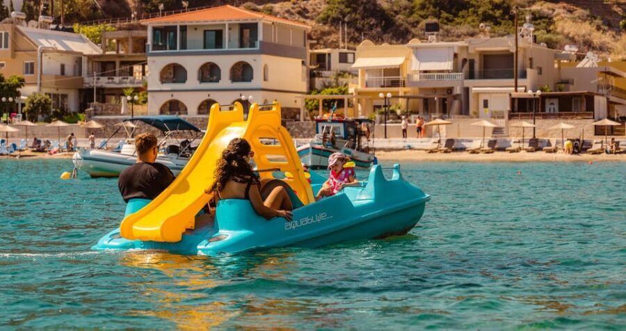 Lygaria Beach: Pedal Boat (Pedalo) - Practical Considerations and Tips