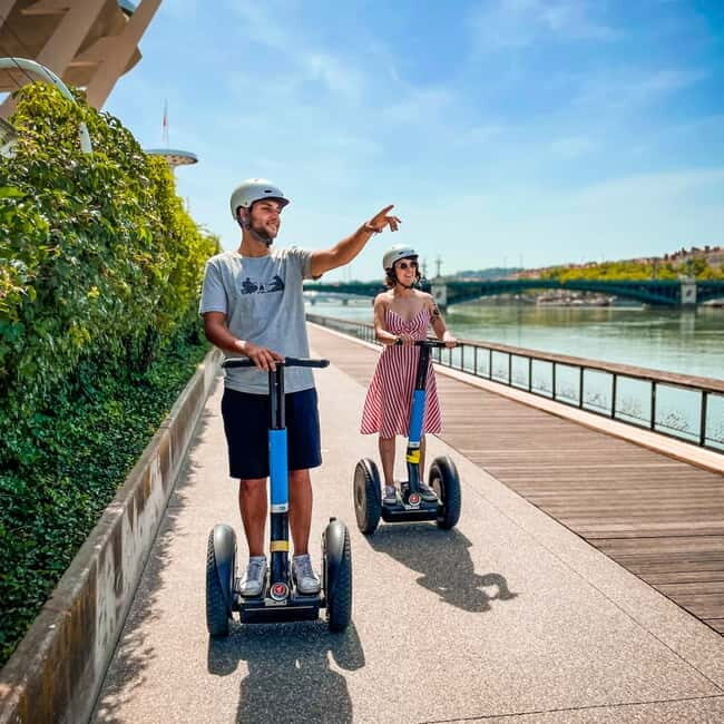 Lyon: Segway Tour Along Rhône and Saône River - The Experience and Its Highlights