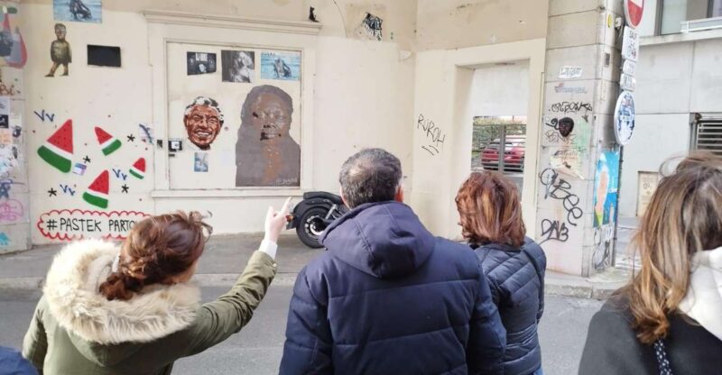 Lyon: Street Art in the Croix Rousse district - Key Points