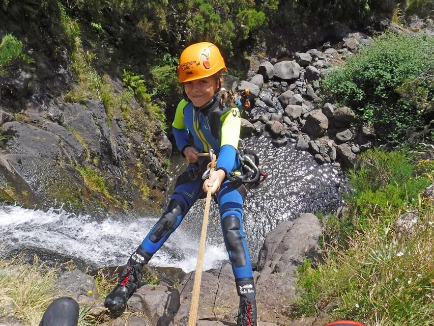 Madeira: Beginner (Level 1) Canyoning Experience - The Itinerary in Detail