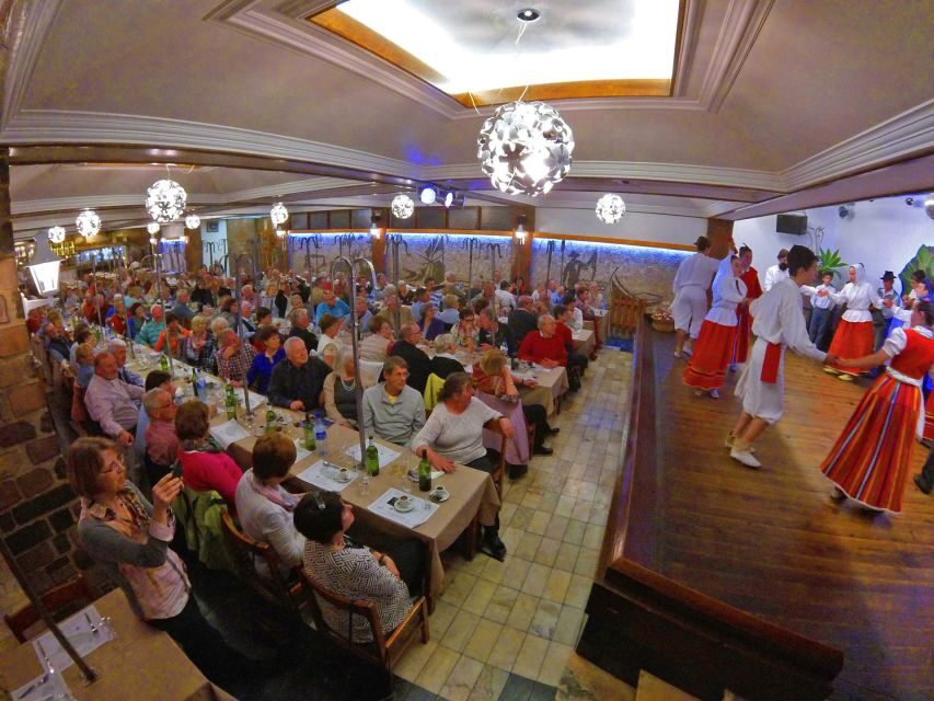 Madeira by Night with Traditional Dinner - Starting Point and Duration