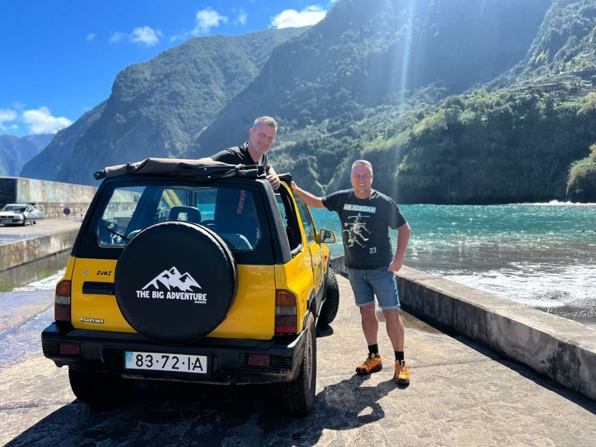 Madeira: Full-Day Jeep Tour with Guide and Pickup - A Typical Day on the Road