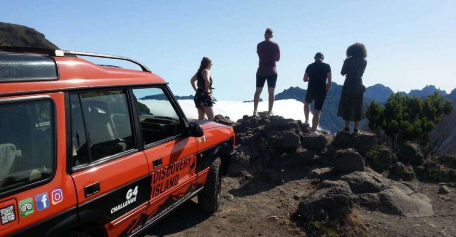 Madeira: Full-Day Porto Moniz Jeep Tour - An In-Depth Look at the Madeira Porto Moniz Jeep Tour