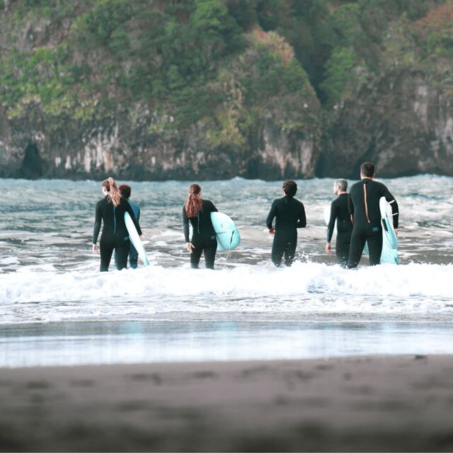 Madeira: Group Surfing Lesson with Equipment - What You Can Expect During the Experience