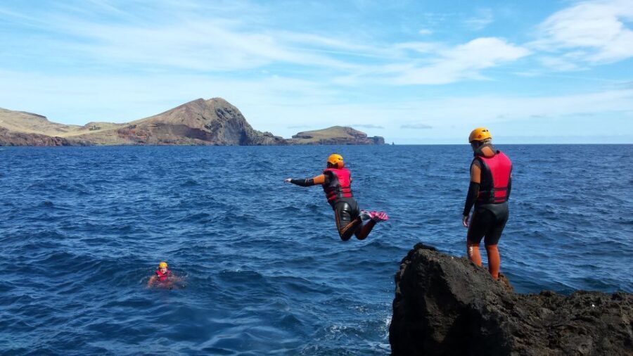 Madeira: Half-Day Coasteering Tour - The Itinerary in Detail