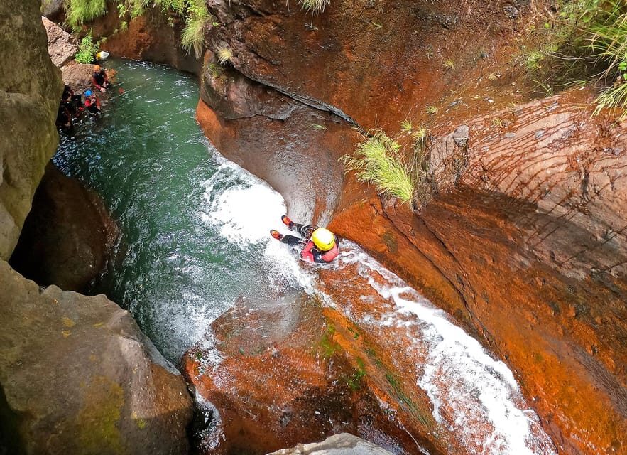 Madeira: Intermediate (Level 2) Canyoning Experience - The Itinerary: Step by Step