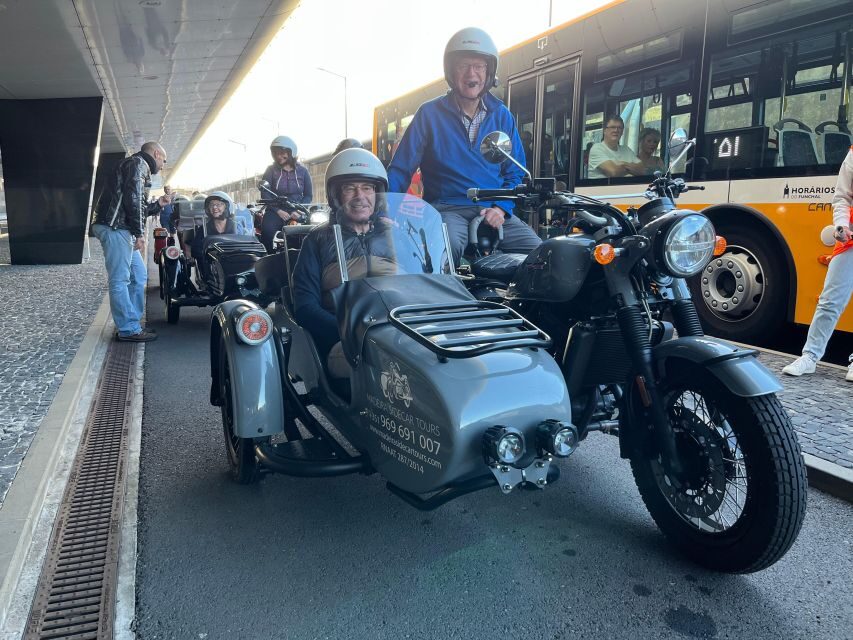 Madeira Island: 3-Hour Old Road Tour by Sidecar - What’s Not to Love?