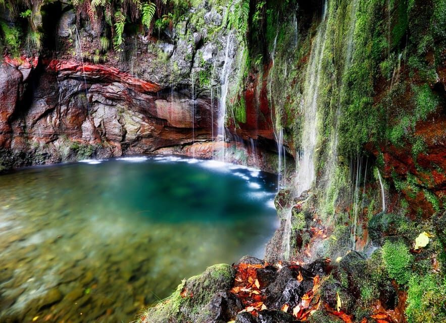 MADEIRA ISLAND WALK - 25 FOUNTAINS LEVADA - The Itinerary in Detail