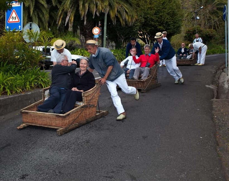 Madeira: Monte Toboggan + Old Town Tuk-Tuk Tour by MadTuk - The Itinerary: What to Expect