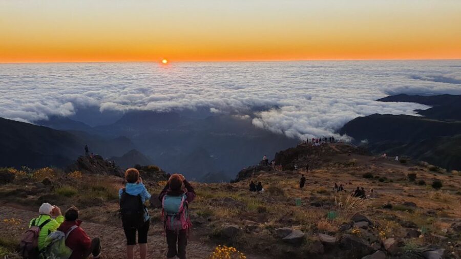Madeira: Pico do Areeiro Sunrise Tour - What You Can Expect