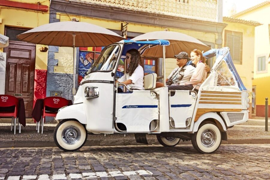 Madeira: Private Funchal City Tour in a Tukxi - The Itinerary: What to Expect