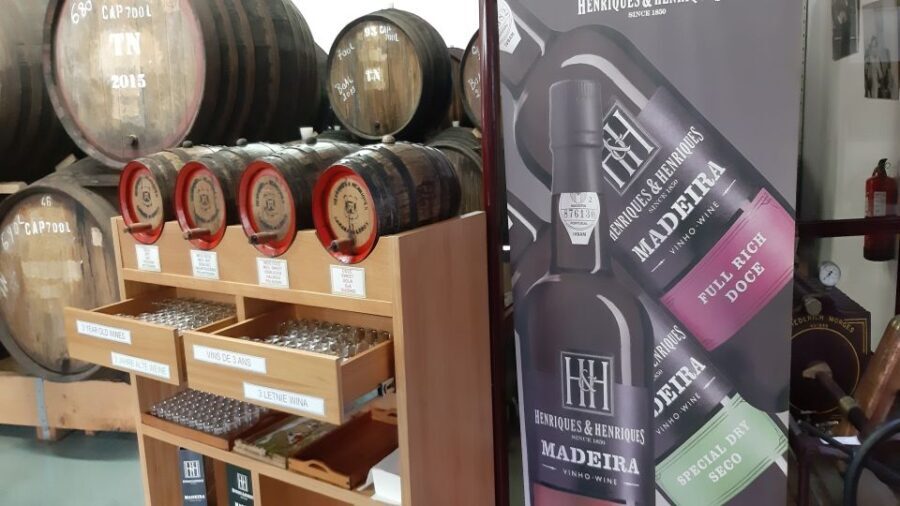 Madeira: Private Half-Day Wine Tasting Tour - The Vineyard and Winery Experience