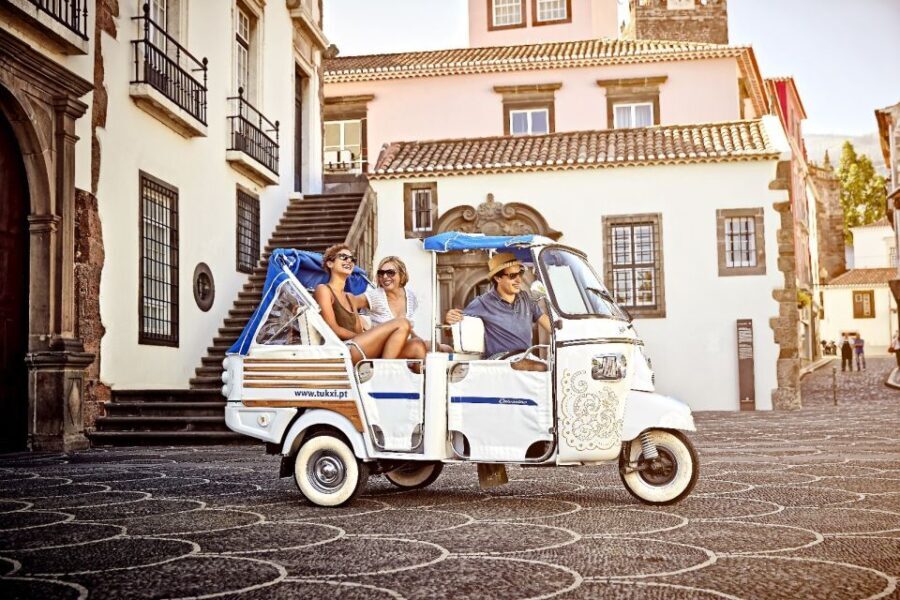 Madeira: Private Nuns Valley Tour by Tukxi - The Itinerary in Detail