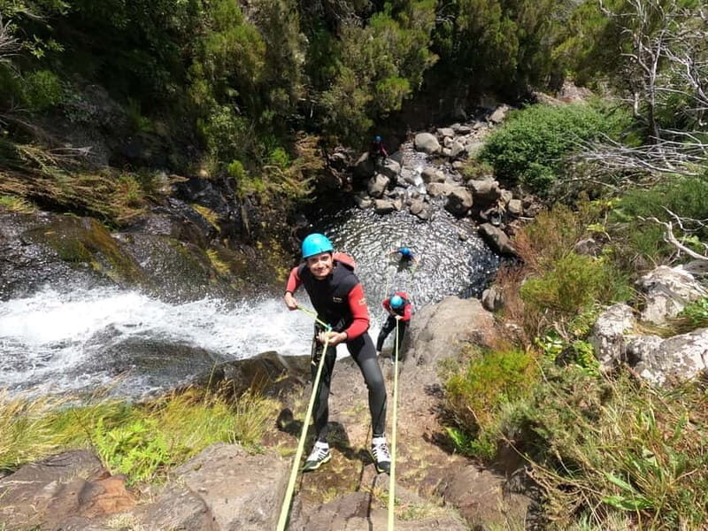 Madeira : Ribeira das Cales Canyoning (Level 1) - The Itinerary: What to Expect