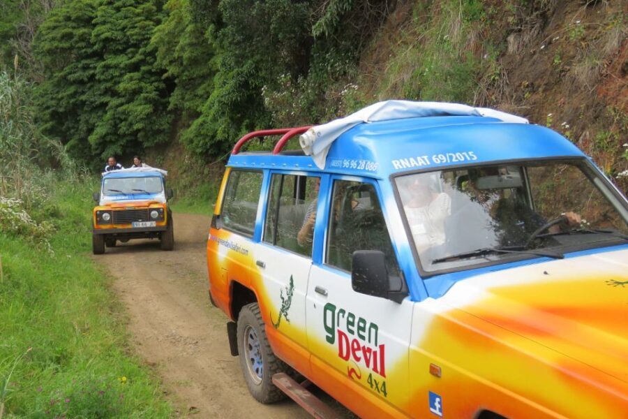 Madeira : Santana & Peaks full day tour by Open 4x4 - The Itinerary: A Day of Scenic Surprises