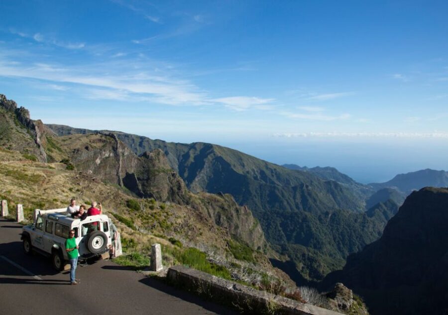 Madeira: The Best of South Jeep Tour - The Itinerary in Detail